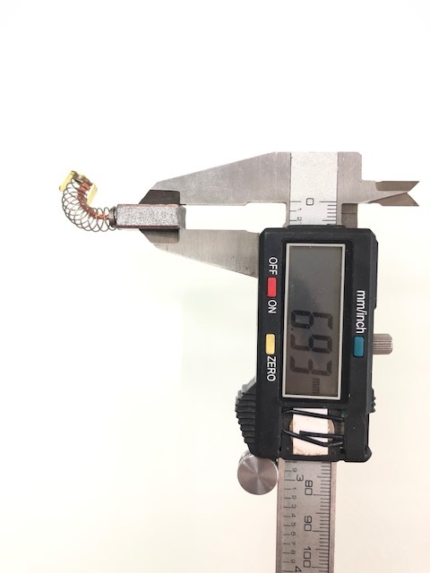 MSP X10pcs, Carbon Brush 9.4X6.9mm CTM Invacare Kymco Mobility Scooter ...