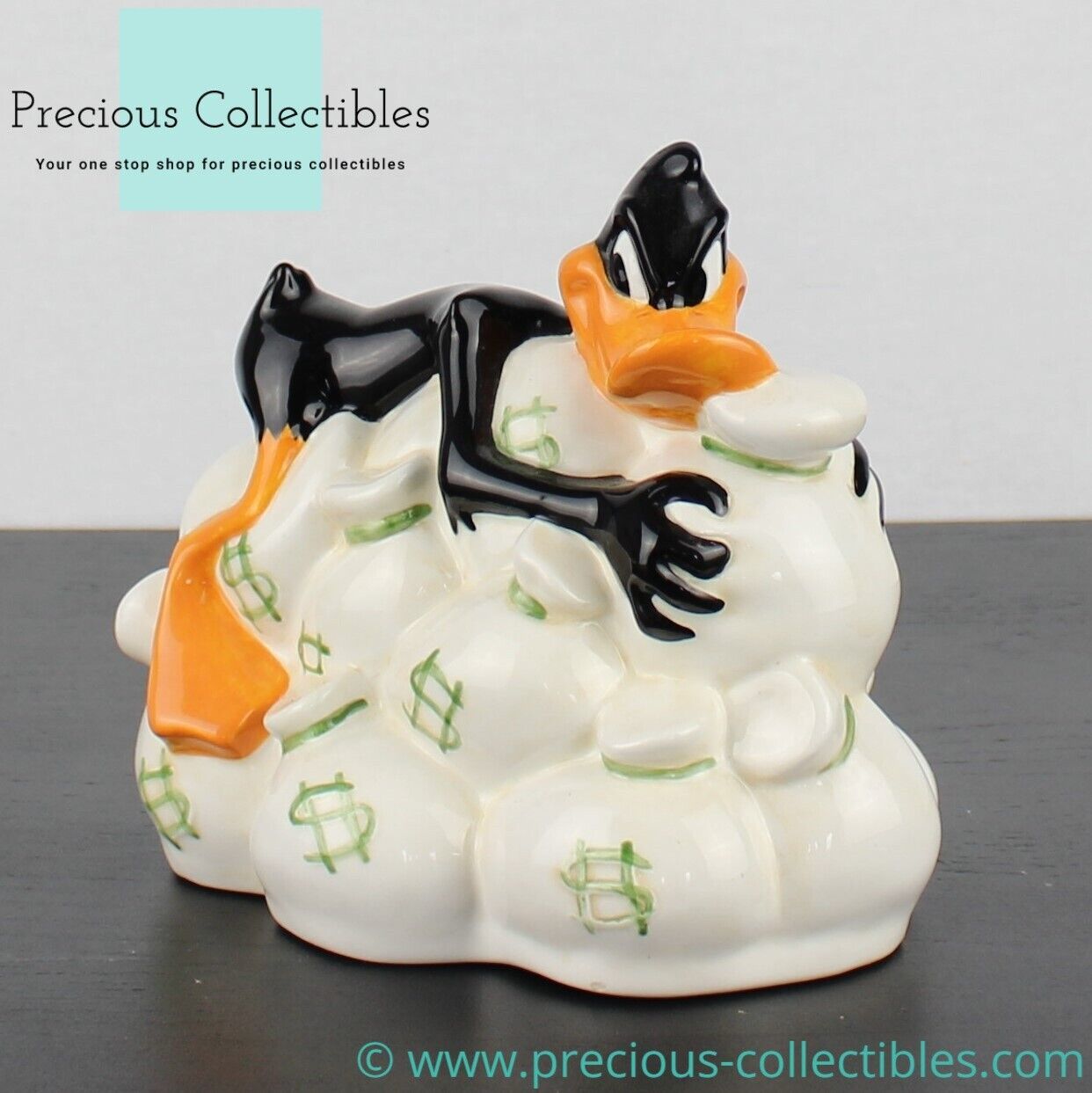 Extremely rare! Daffy Duck money box. Looney Tunes. Warner bros ...
