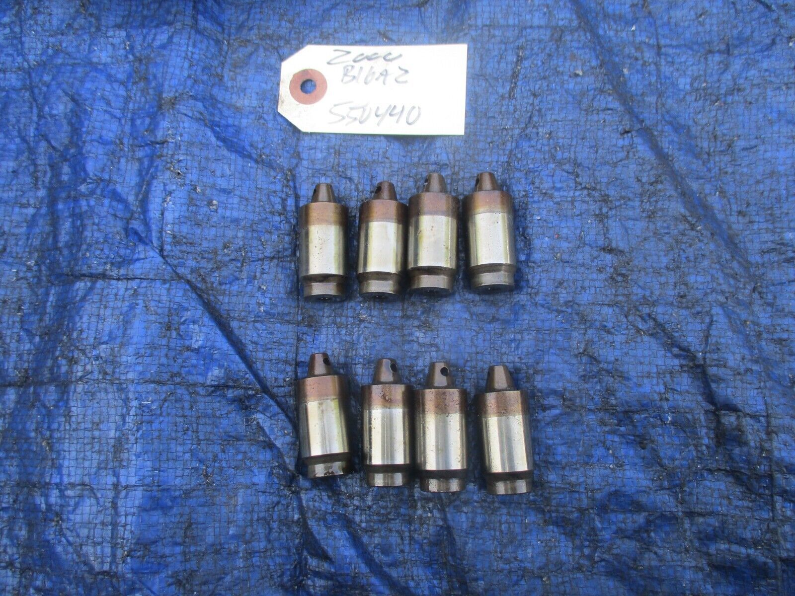 99-00 Honda Civic B16A2 lost motion assembly set LMA engine motor B16 ...