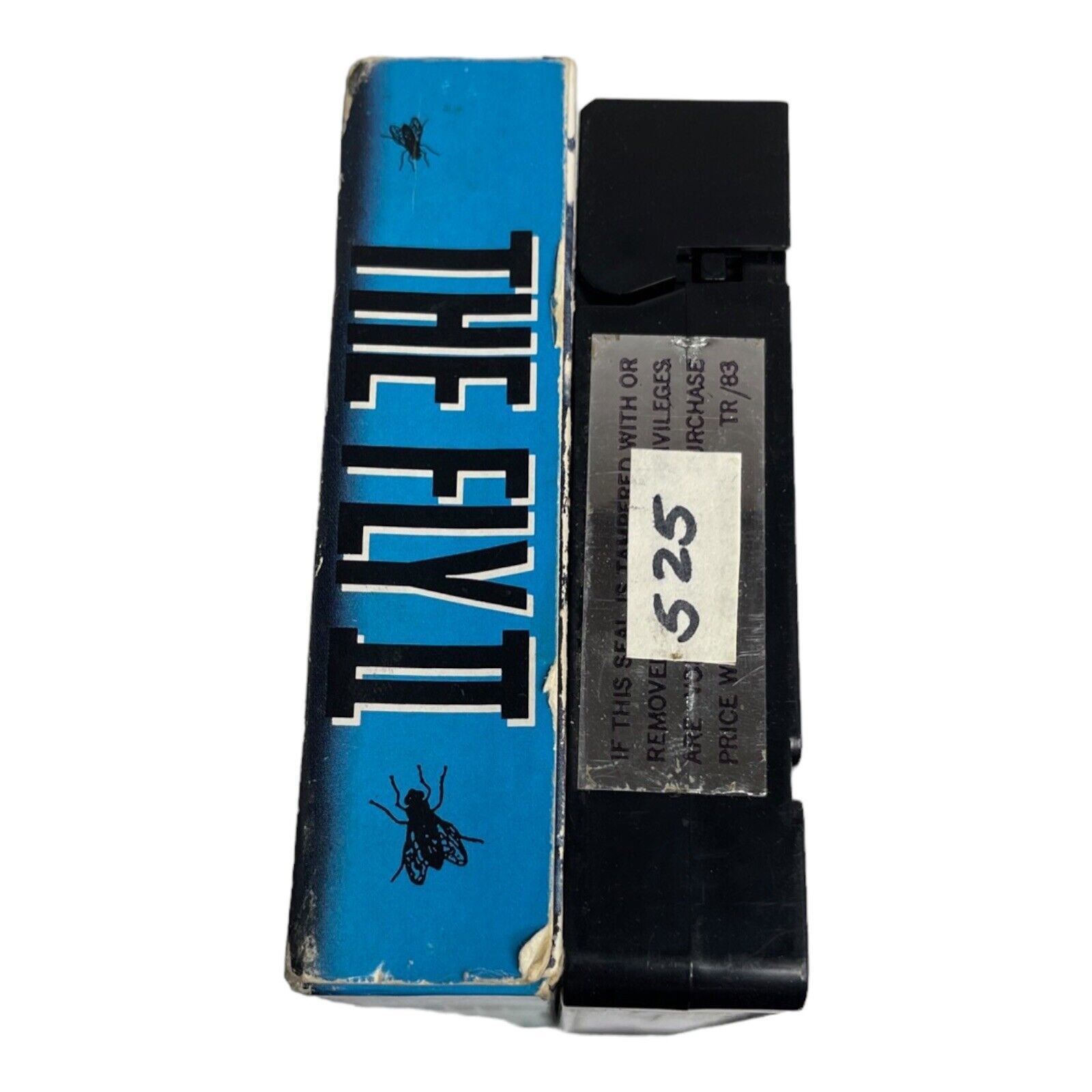 The Fly II (VHS, 1989, CBS Fox) Eric Stoltz, Daphne Zuniga Vintage ...