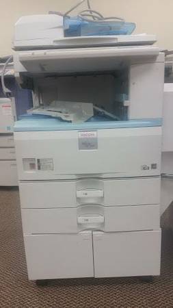 Ricoh Aficio MP 3350 Monochrome Laser Copier Printer Scanner - Copiers