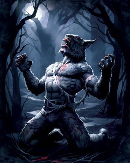 WEREWOLF TRANSFORMATION SPELL! EXTREME INSTANT BINDING! - Other