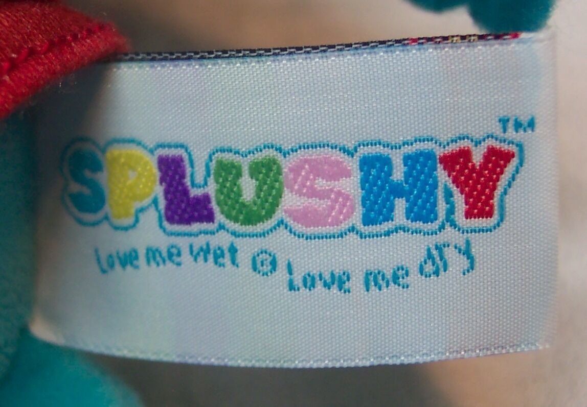 Splushy EXTRA SOFT WET OR DRY STOMPER ELEPHANT 11" Plush Stuffed Animal ...