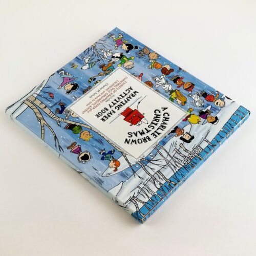 A Charlie Brown Christmas Wrapping Paper Activity Book Charles M Schulz Snoopy Holiday Kids Books a-charlie-brown-christmas-wrapping-paper-activity-book-charles-m-schulz-snoopy-holiday-kids-books