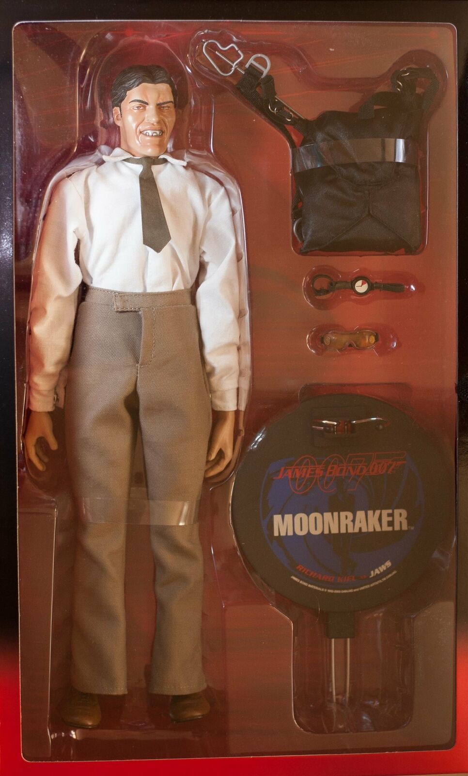 Sideshow Jaws Moonraker Richard Kiel 7 Foot Tall Villain James Bond 007 ...
