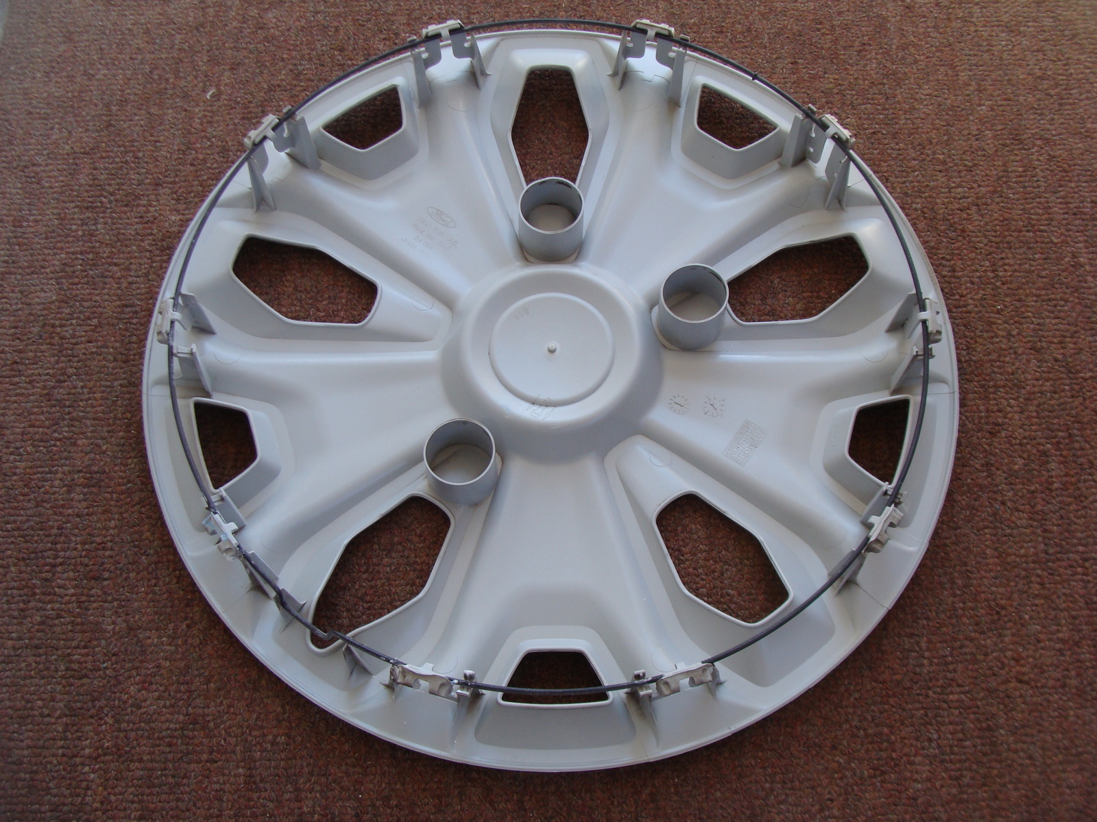 FORD TRANSIT 150 250 350 2015-2018 CK41-1130-AC GENUINE OEM HUBCAP ...