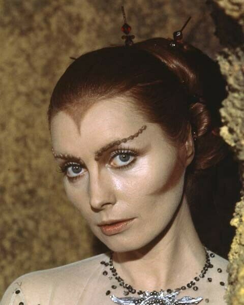 Catherine Schell iconic 1970's actress in her role as Maya Space 1999 ...