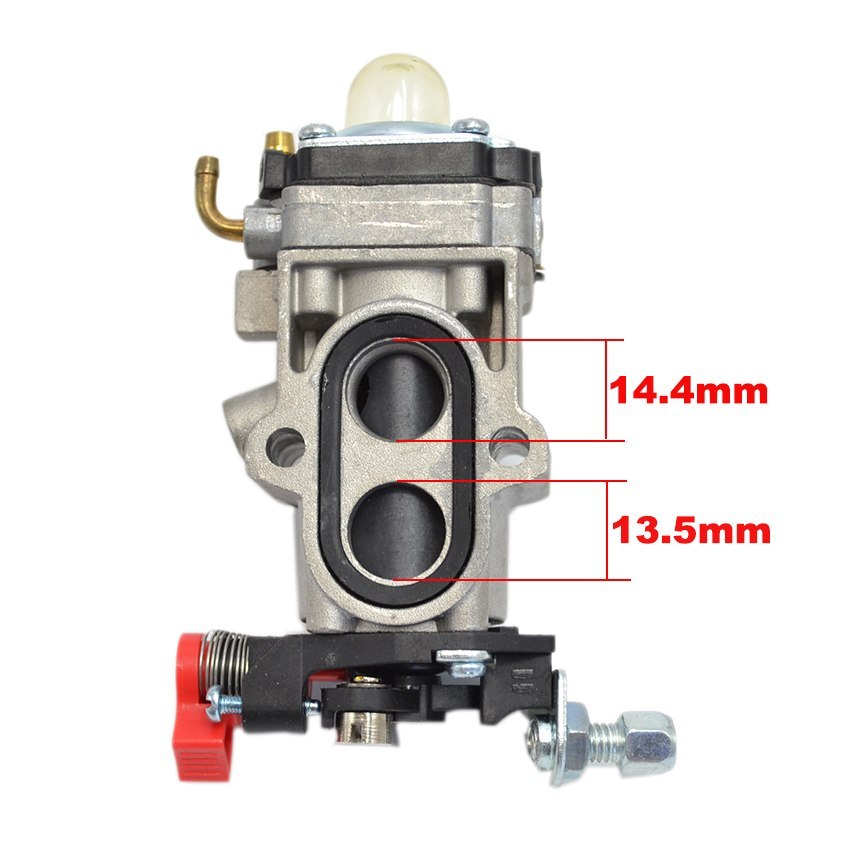 Carburetor For Kawasaki TJ45 TJ45E KBH45A KBL45A KBH45B KBL45B Trimmer ...
