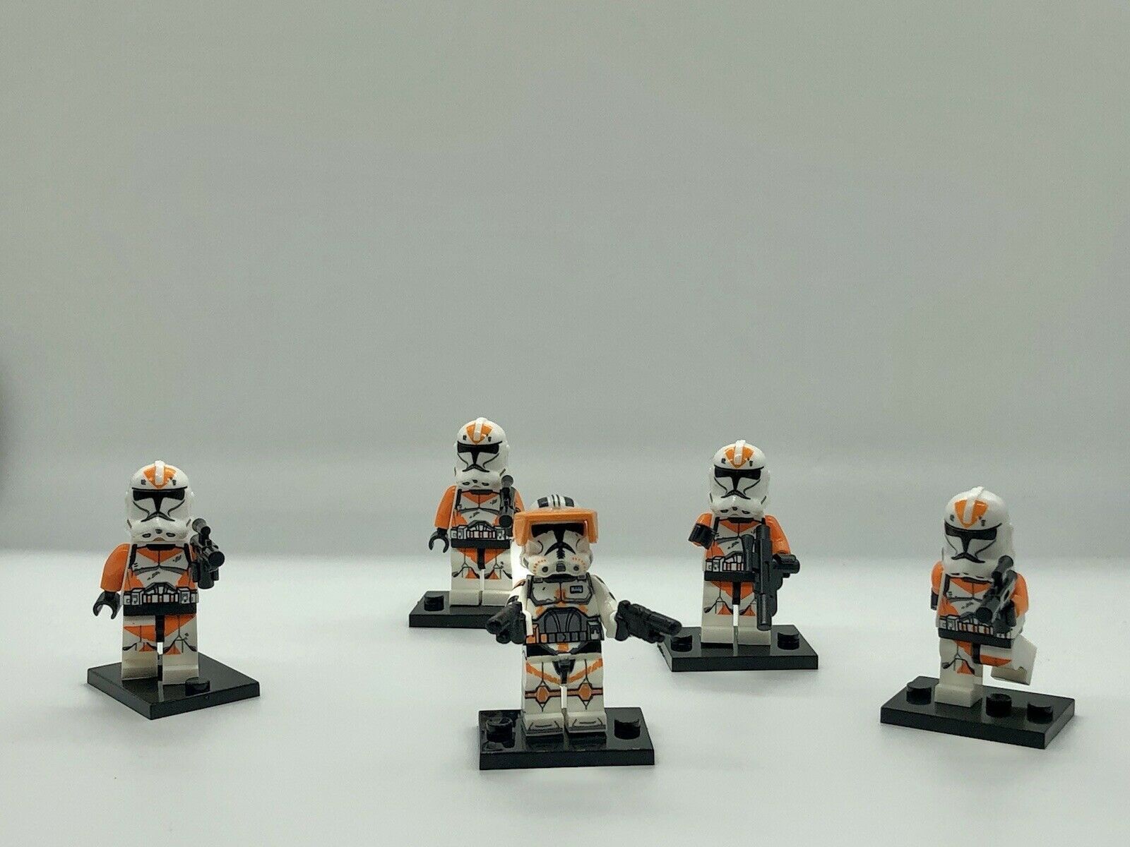 5pcs Star Wars Commander Cody With Utapau Clone Trooper Custom ...