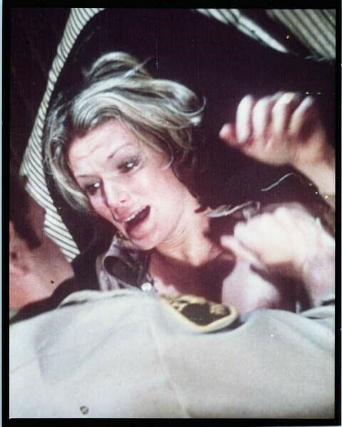 Yvette Mimieux Being Attacked By Prison Guard 8x10 Photo Jackson County