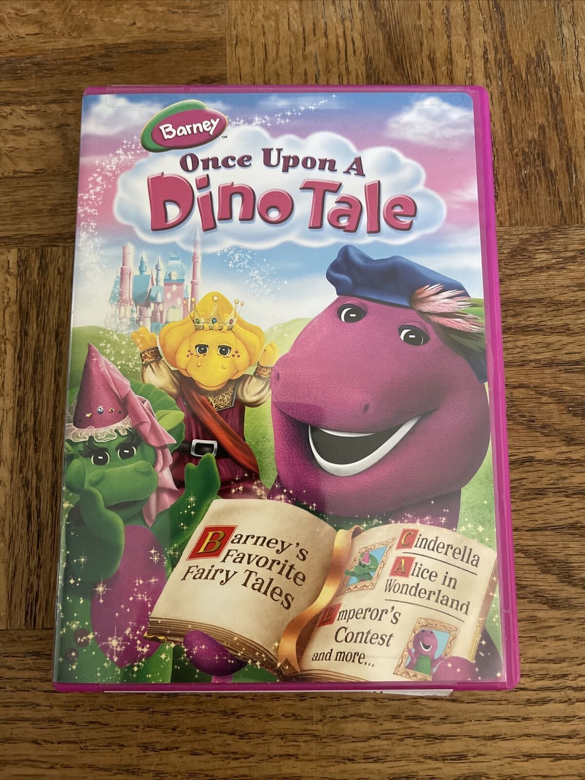 Barney Once Upon A Dino Tale DVD - DVDs & Blu-ray Discs