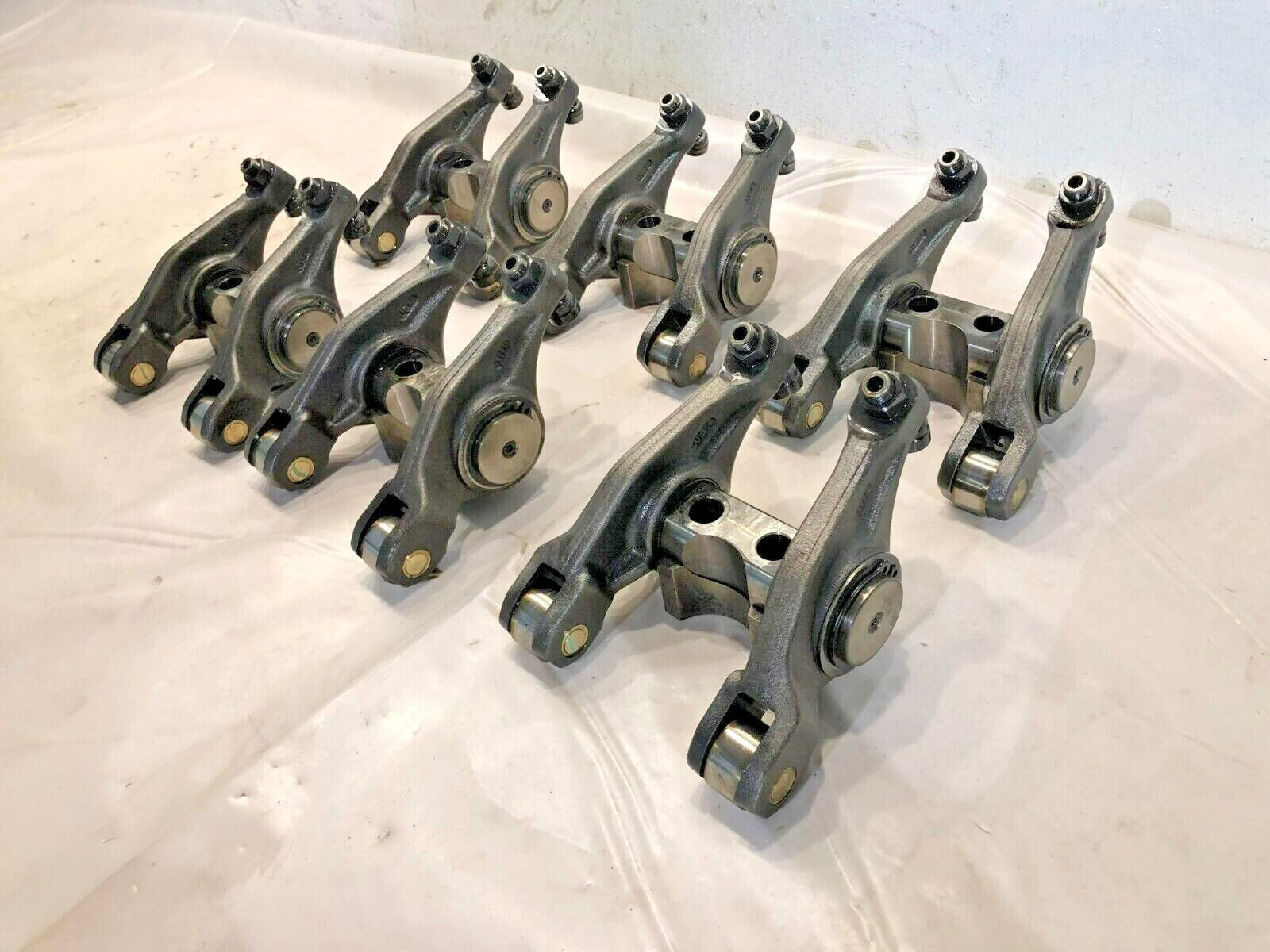 International Maxxforce 13 Diesel Engine Complete Rocker Arm Assembly ...