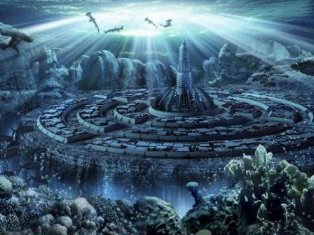 Haunted Ring Power Of The Atlantean Spirits Ancient Water Magic Life ...