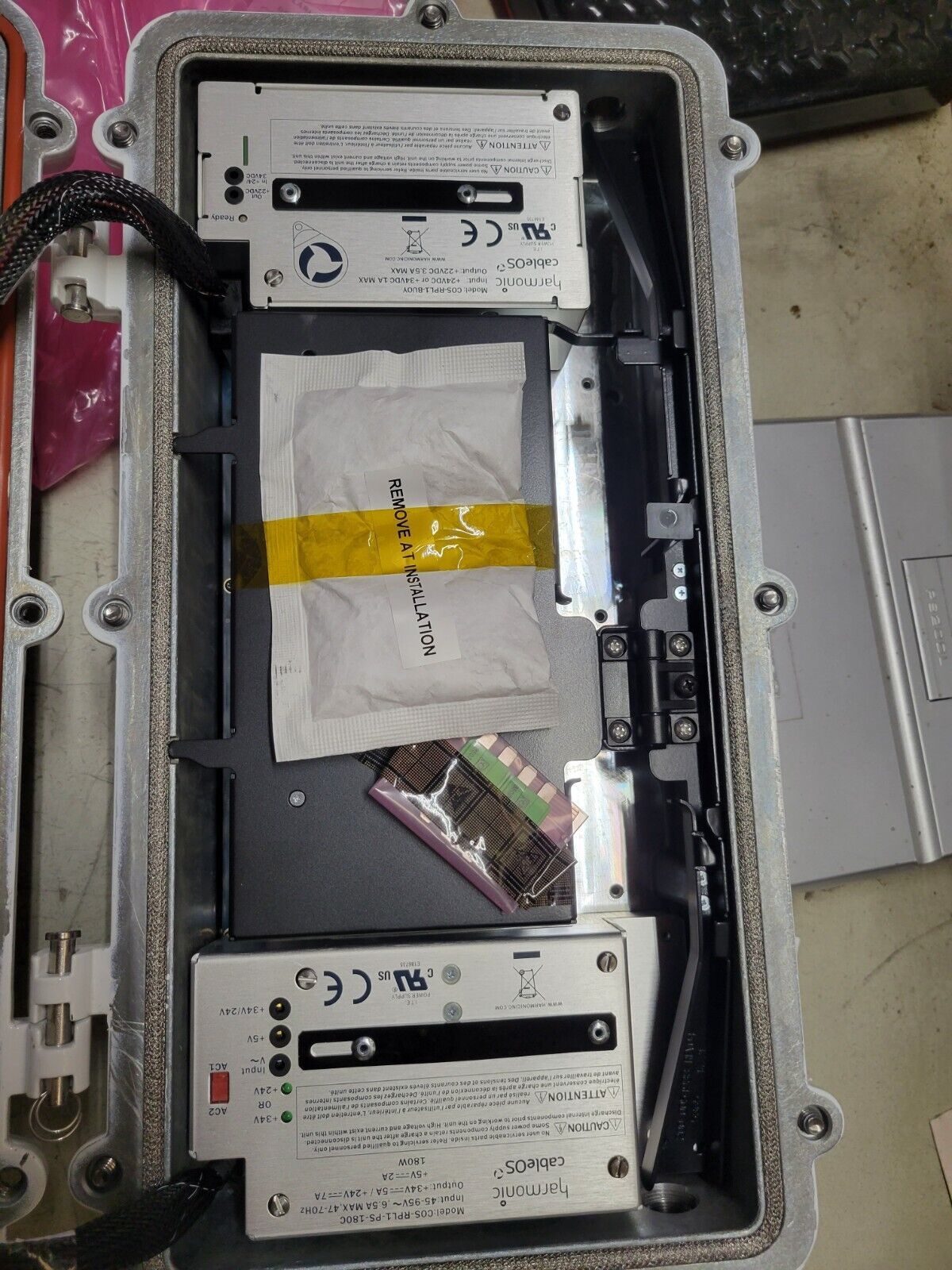 Harmonic CableOS Ripple-1 Remote PHY Node COS-RPL+RPN-CMU-ANN-BC-MP See ...