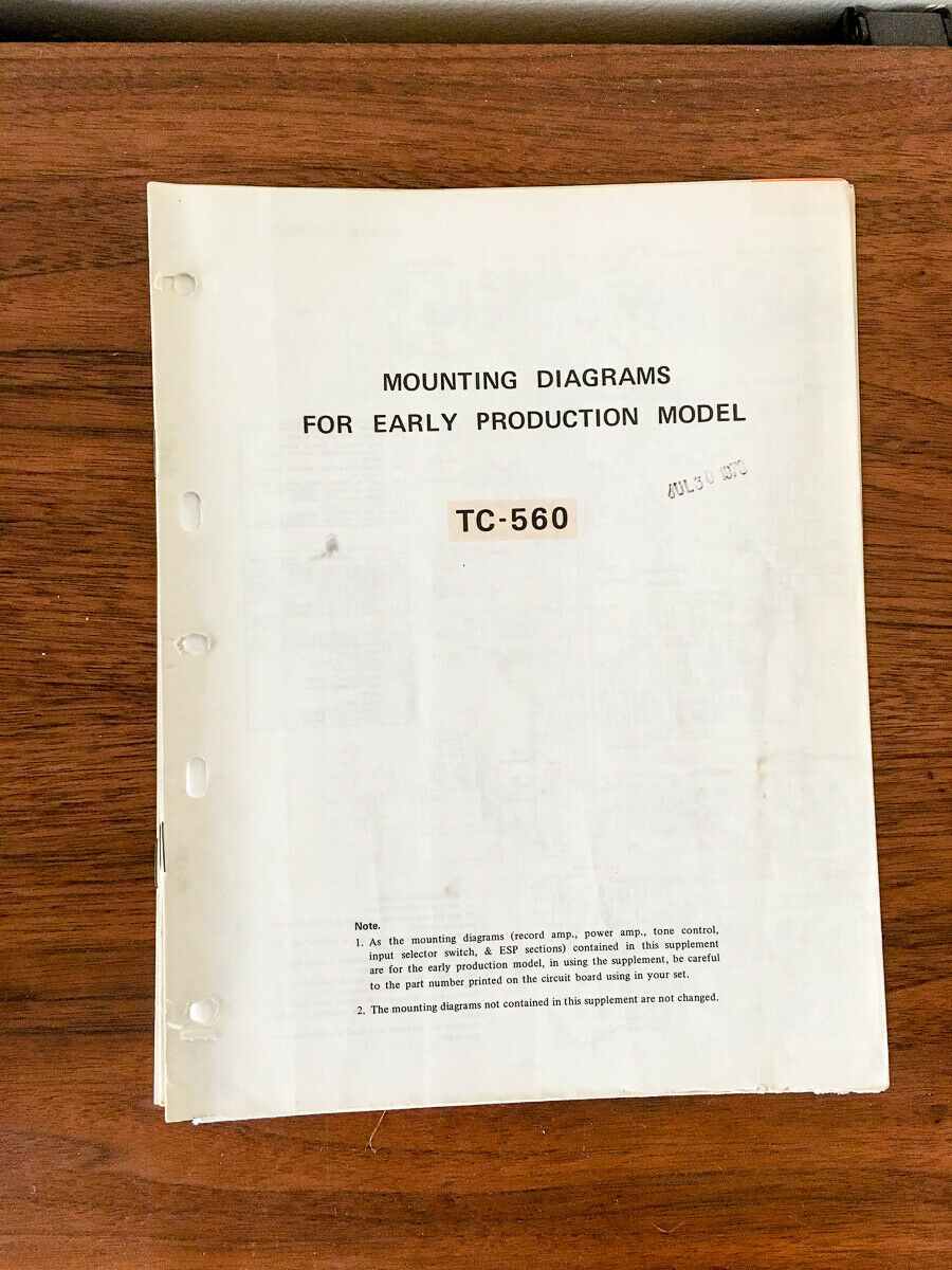 Used Sony TC-560 Tape recorders for Sale | HifiShark.com