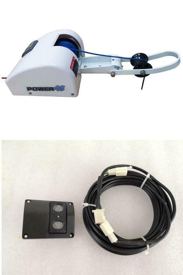 12V Boat Anchor Winch Windlass For Saltwater 35Lb Marine Boat Pontoon 4 ...