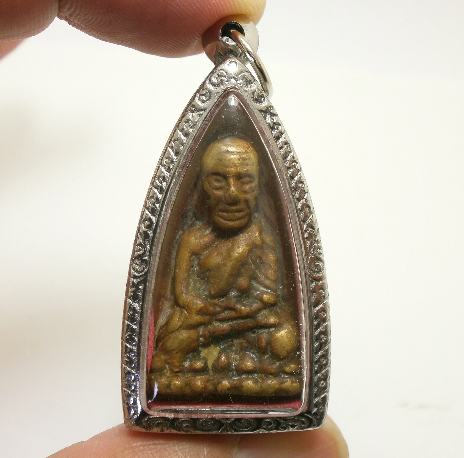 LP Tuad 2505 Thai Buddha pendant 1962 amulet luang poo por Thuad wat ...