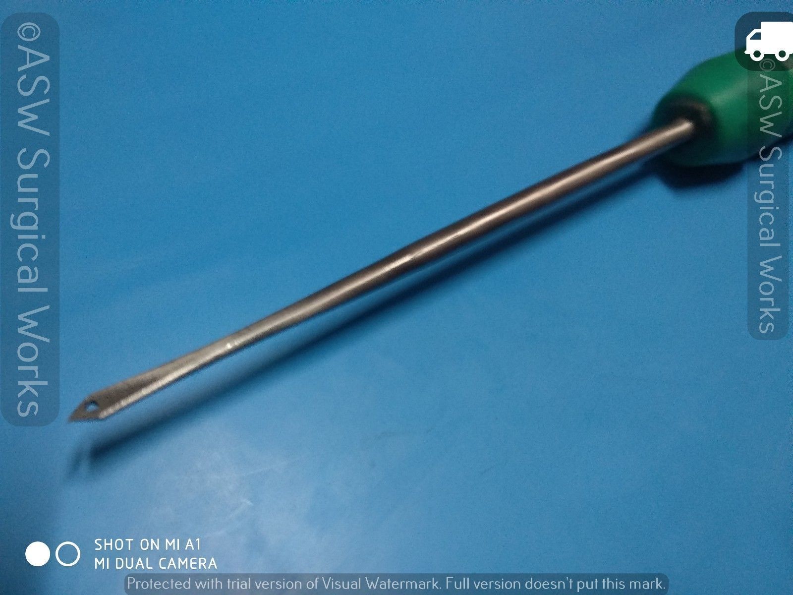Bone Awl with Fiber Handle Orthopedic Bone Surgical Instrument - Orthopedic