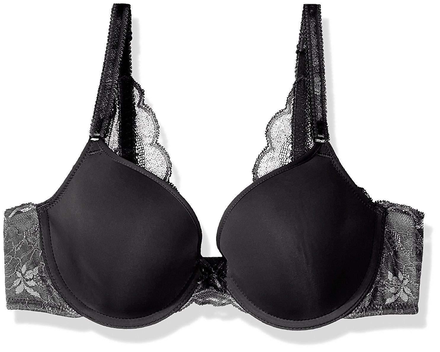 Wacoal BLACK Fire Lace Contour Bra, US 32G - Bras & Bra Sets