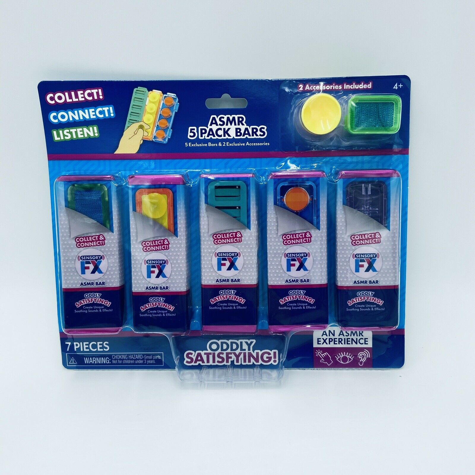 Sensory FX ASMR 5 Pack Bars Oddly Satisfying Sounds New - Radios ...