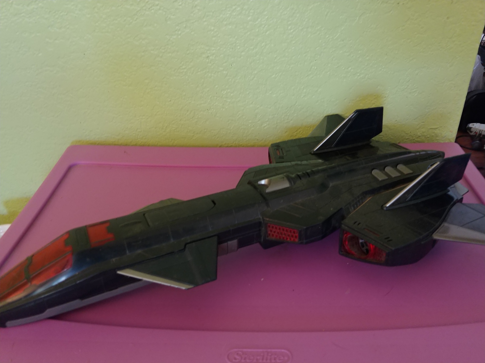 GI Joe Cobra Night Raven Jet Airplane - Vintage Manufacture