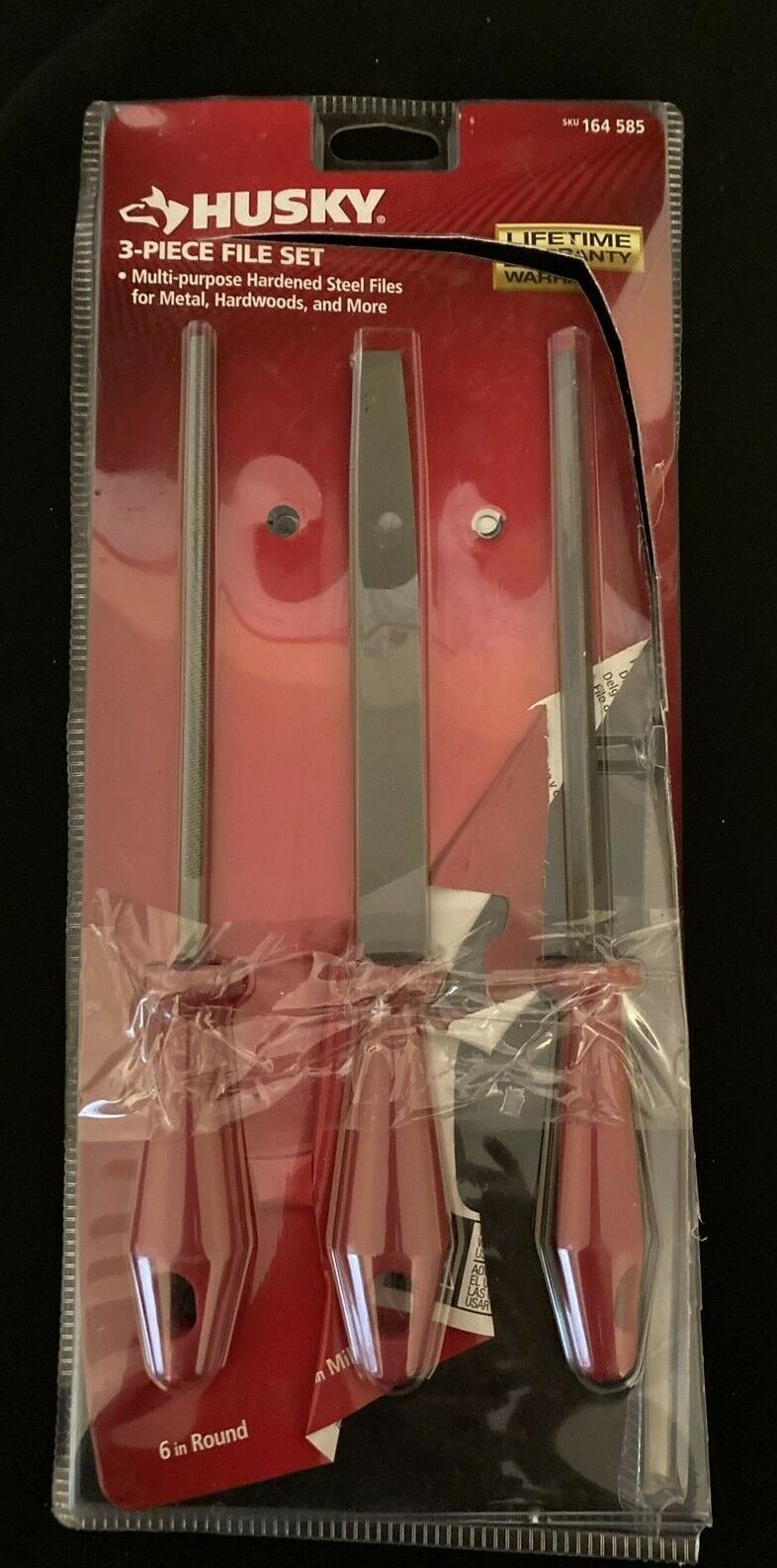 Husky Multi-Purpose File Set (3-Piece) - Files