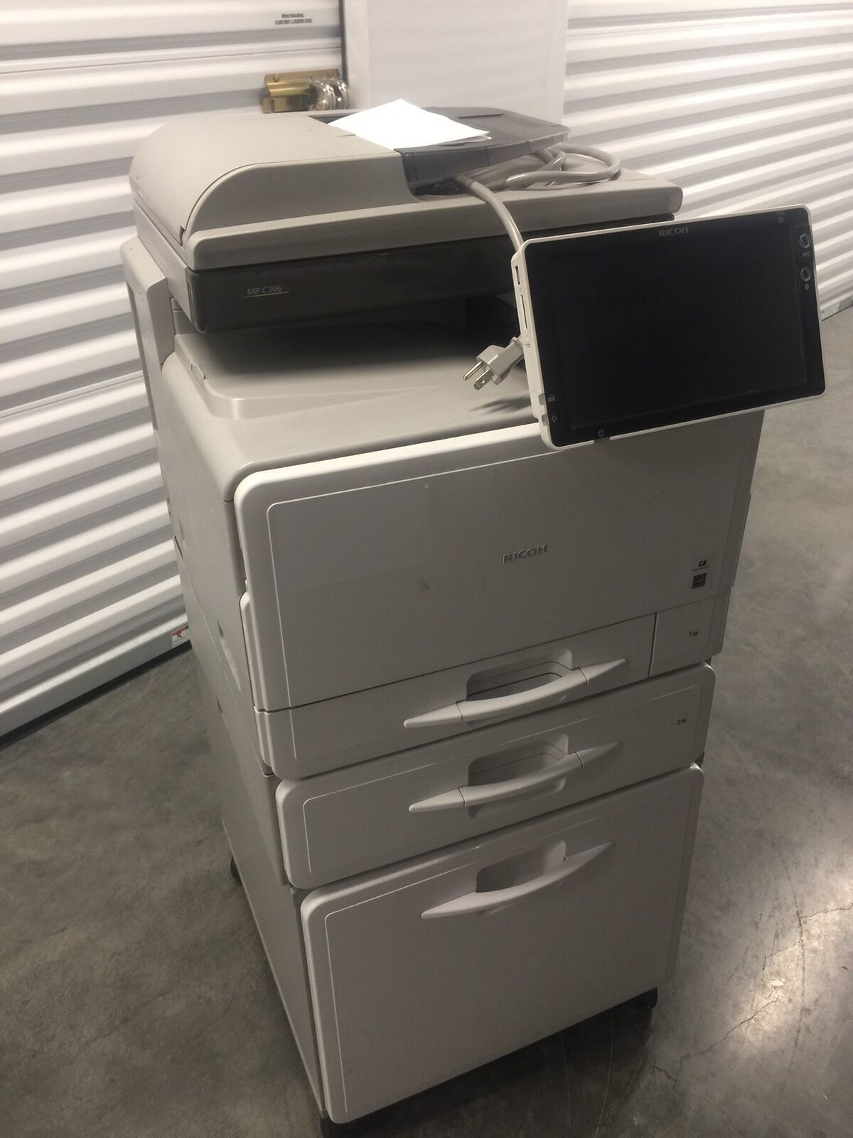 Ricoh MP C306 Color Laser Multifunction Printer - Copiers