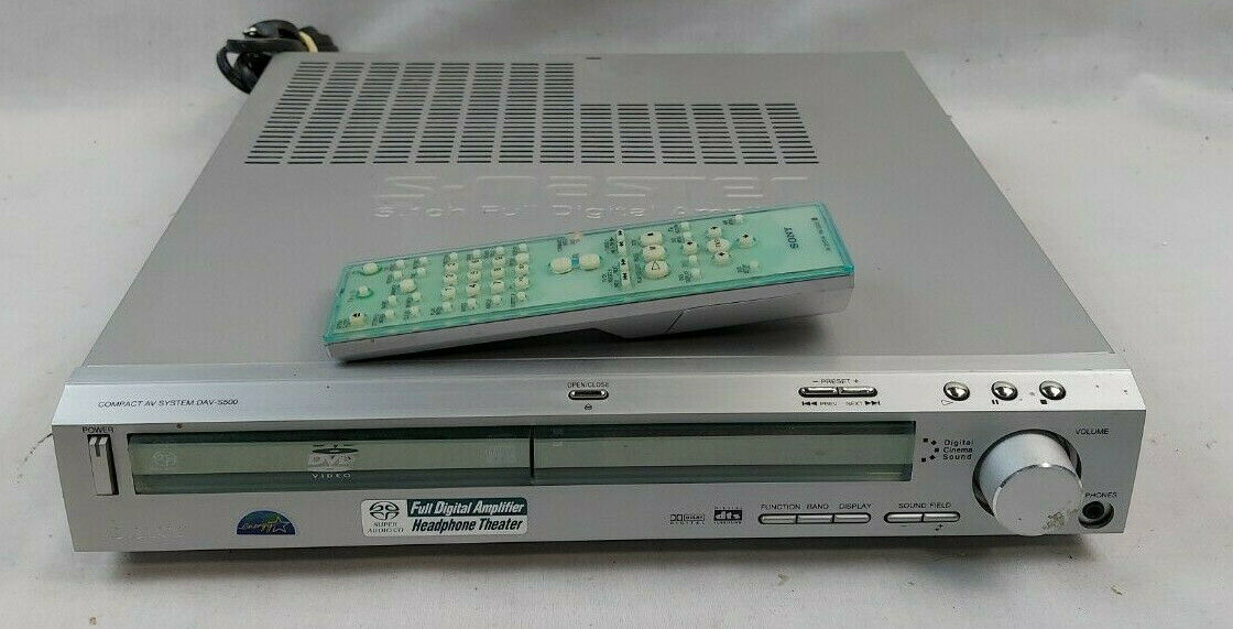 Used Sony DAV-S500 Home cinema systems for Sale | HifiShark.com