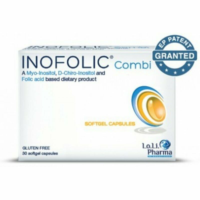 INOFOLIC PLUS CAPSULES A30 - Vitamins & Minerals