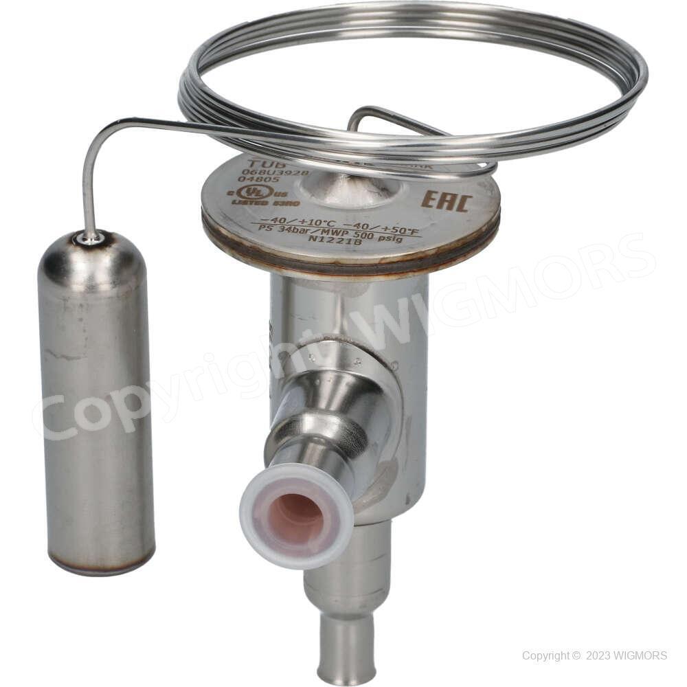 Thermostatic expansion valve Danfoss TUB with nozzle 3 R290 068U3928 ...