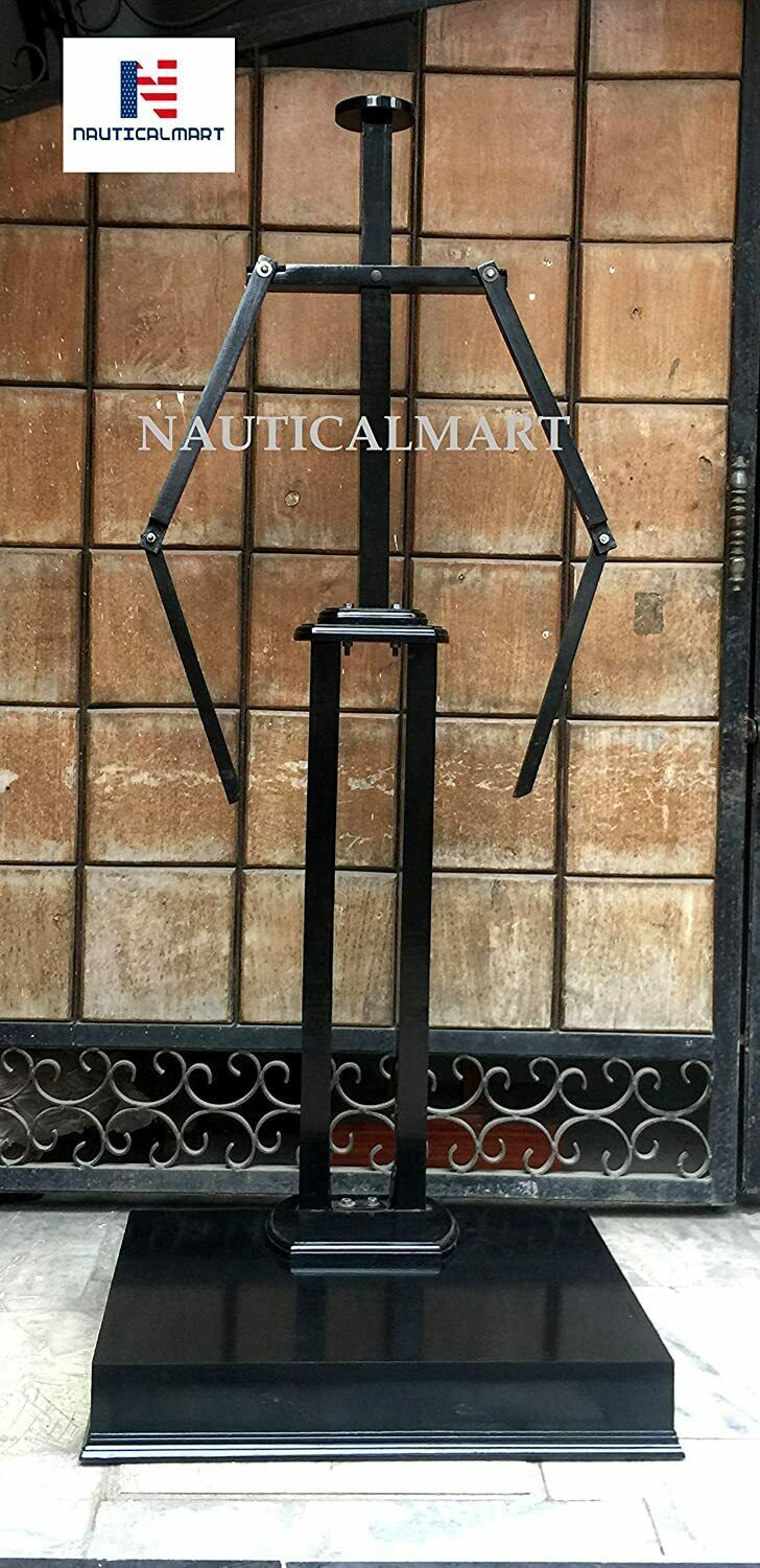 Medieval Epic Medieval Suit of Armor Stand with Wooden Base - Knives ...