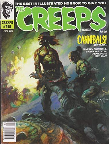The Creeps Magazine June 2019 [Single Issue Magazine] Various - Books