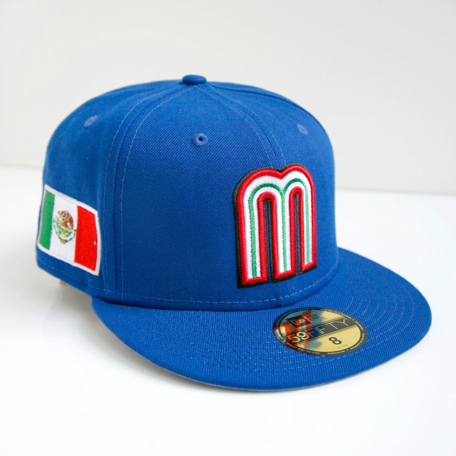 New Era Mexico Men's 59Fifty Fitted Hat World Baseball Classic Limited ...