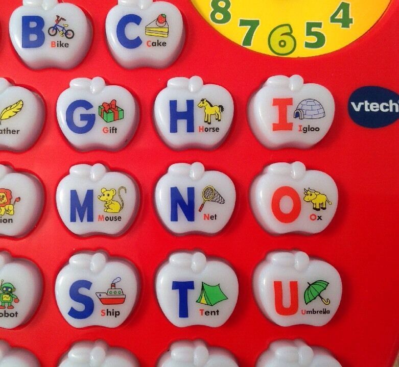VTech Alphabet Apple - Teaches Letters, and 50 similar items