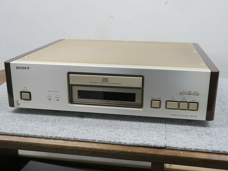 Used Sony CDP-R3 CD players for Sale | HifiShark.com
