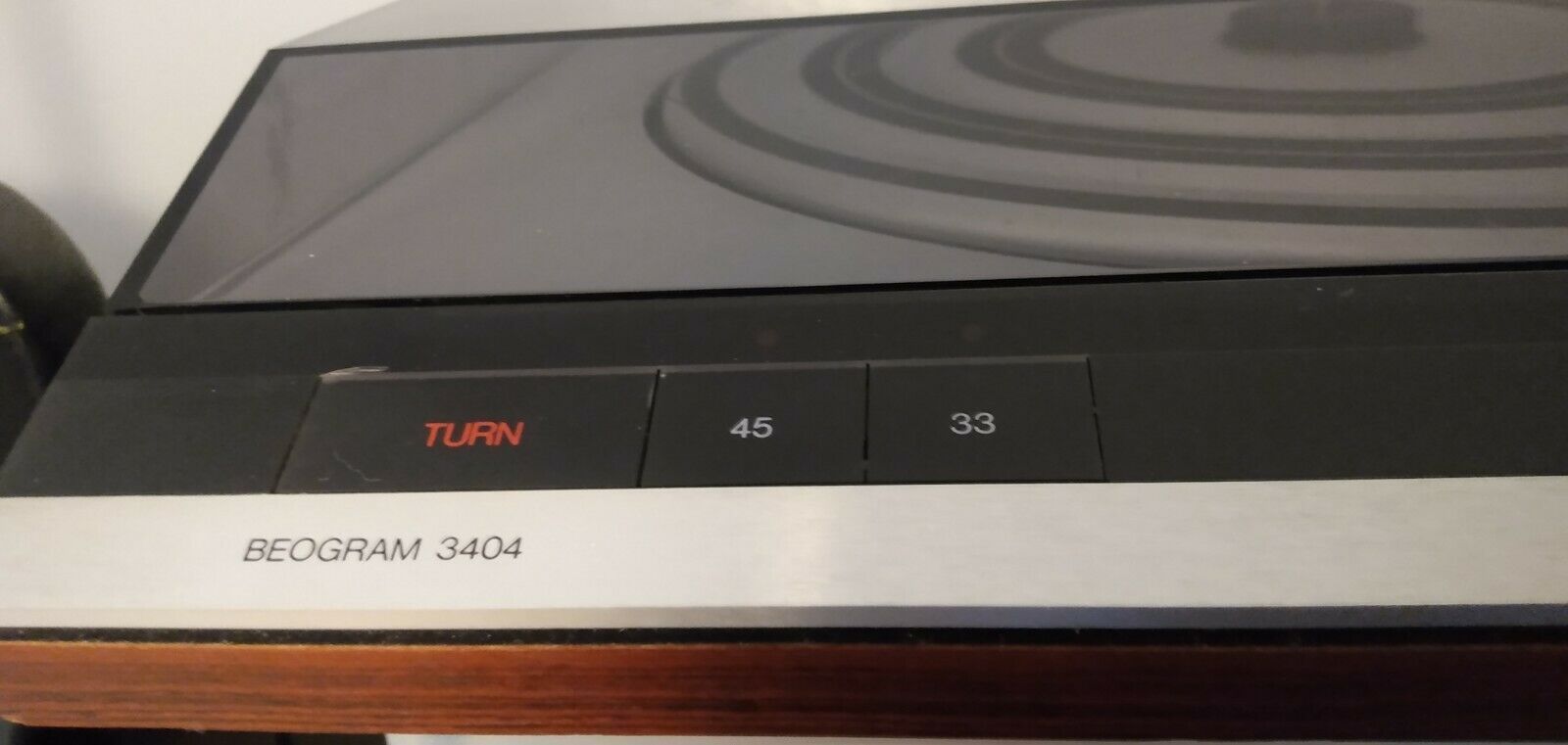 Used Bang & Olufsen beogram 3404 Turntables for Sale | HifiShark.com