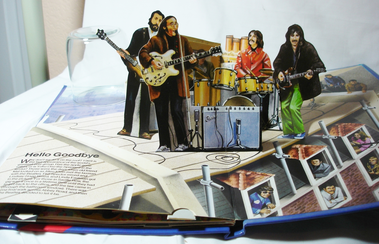 Beatles Musical Pop-Up Book Sgt Pepper1985 (no music) Original 1985 ...