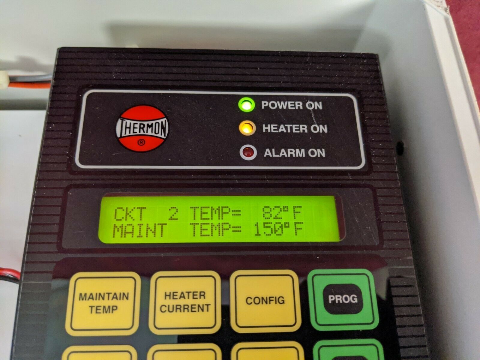 Thermon HeatChek TC 202a Temp Control & Monitoring Module TC202A-SSR30B ...