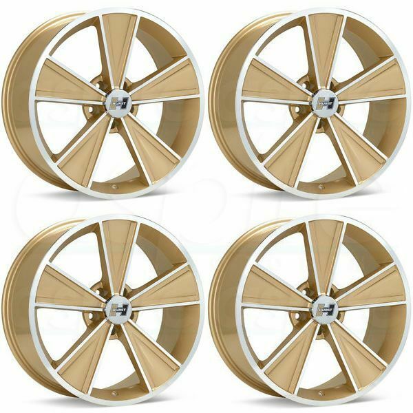 17x8 Vision 148 Shift 6x5.5/6x139.7 19 Grey Wheels Rims Set(4) - Wheels