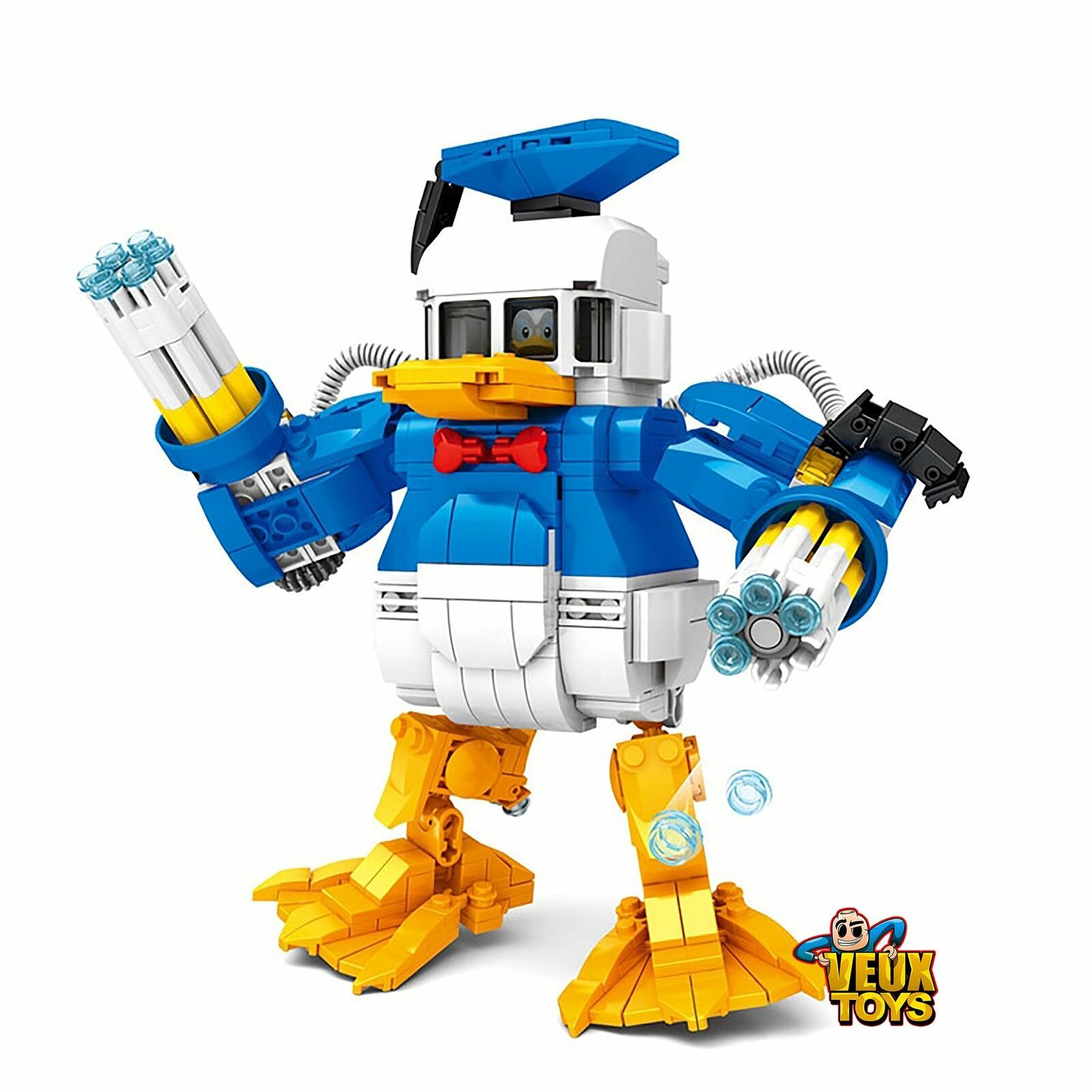 Donald Duck mecha Robot MOC Building Block - Building Toys Sets & Packs