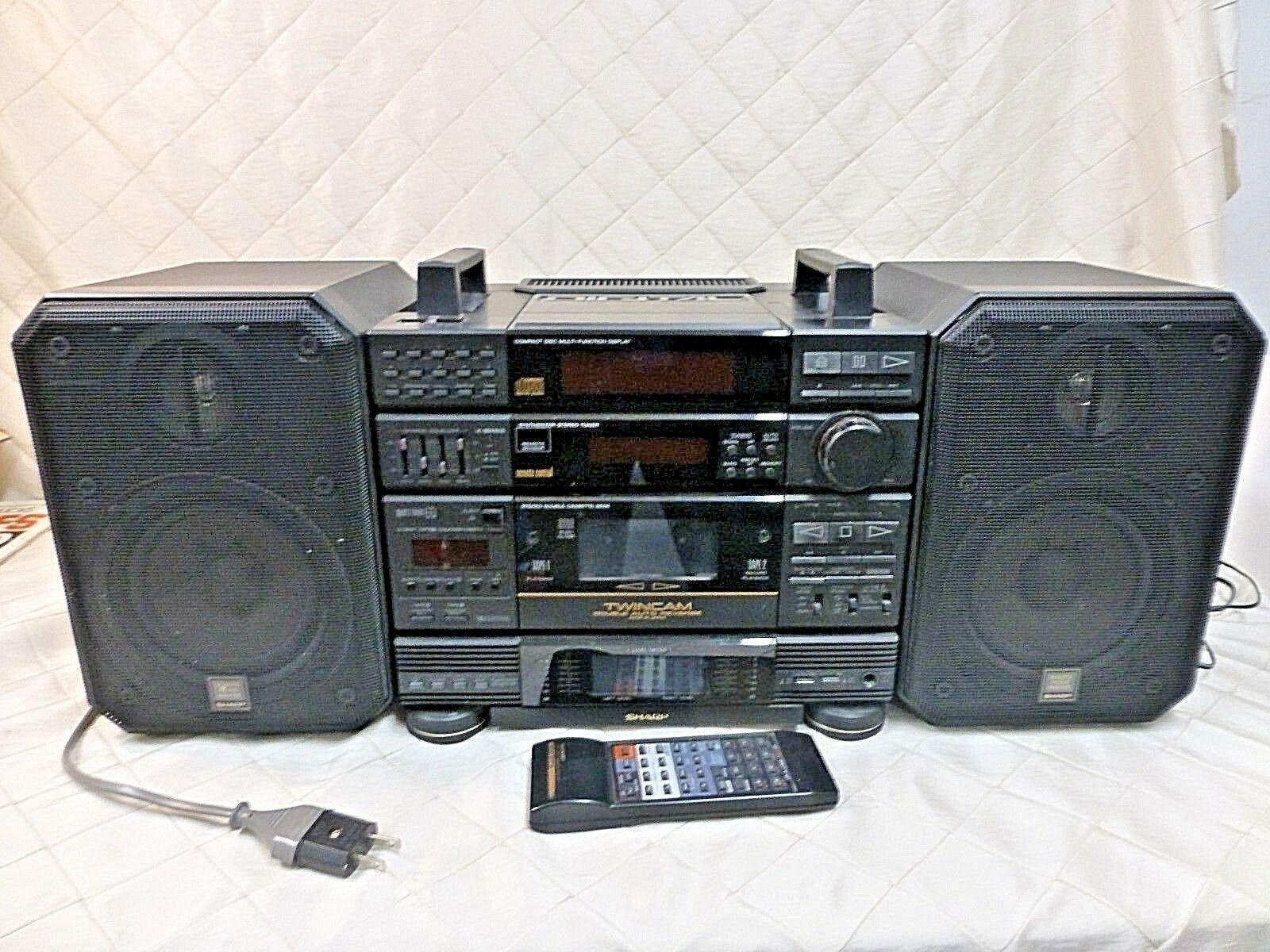 Used Sharp CD-X17 Subwoofers for Sale | HifiShark.com