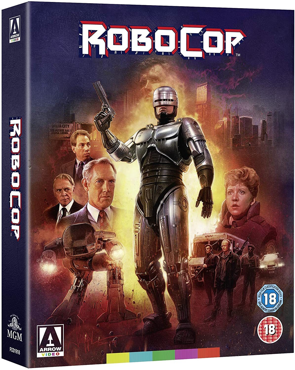 Robocop (1987) Limited Edition Blu-ray 3 Cuts Boxset New Region Free ...