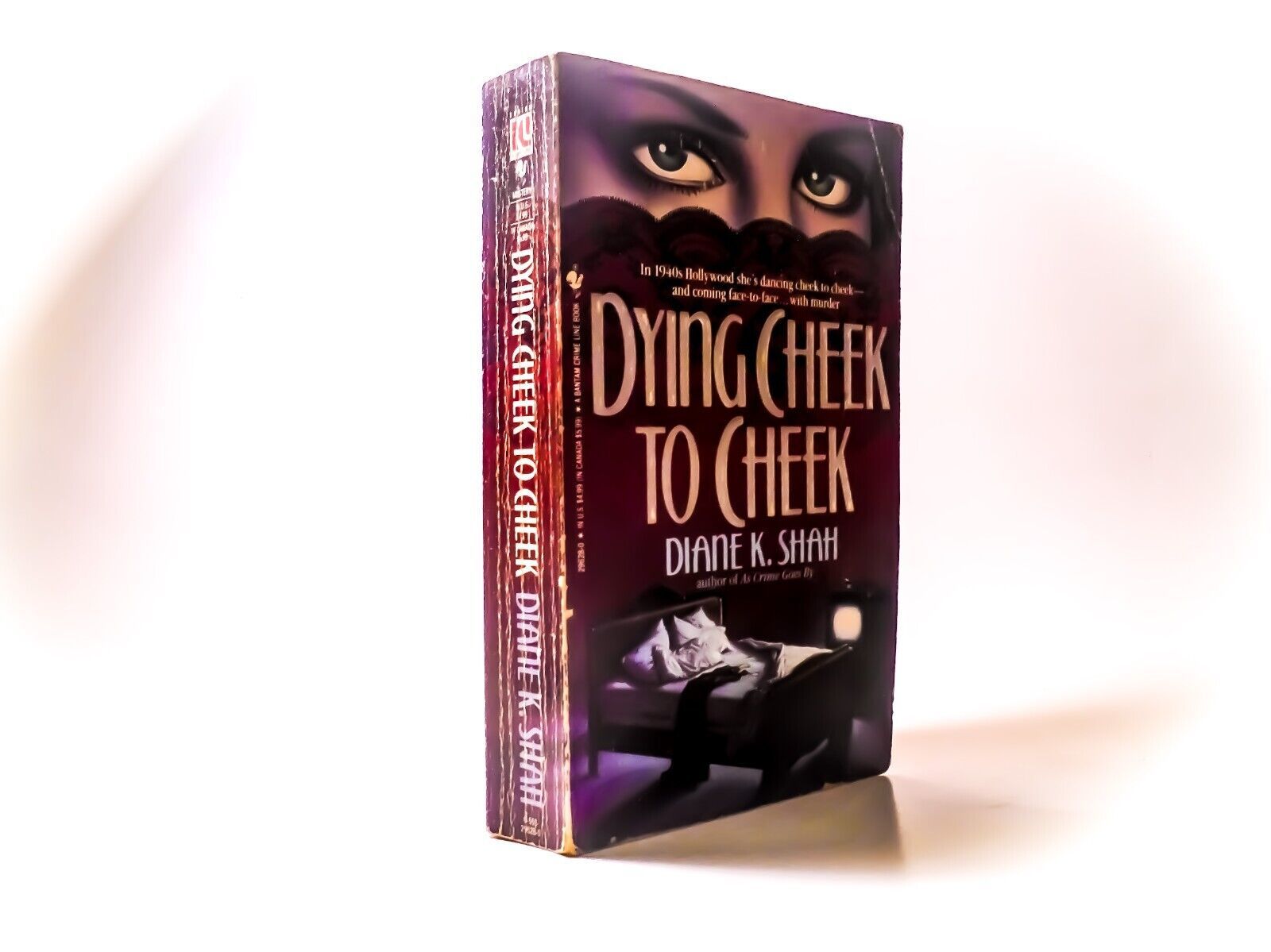 Diane K. Shah / Dying Cheek To Cheek: A Paris Chandler Mystery / 1993 ...