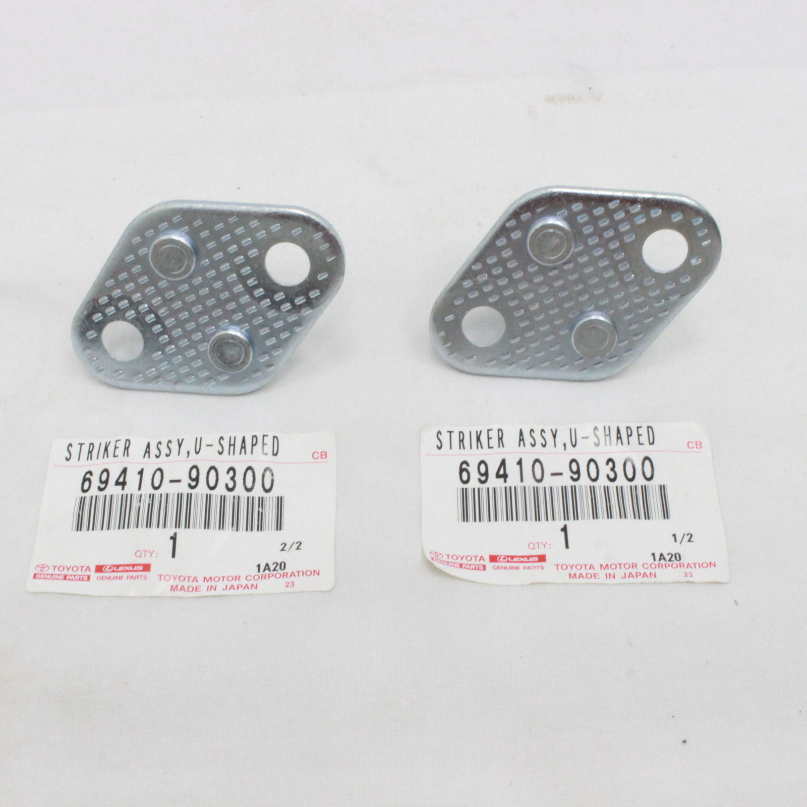 Toyota Land Cruiser FJ40 BJ40 Door Lock Striker Plate Check OEM 69410 ...