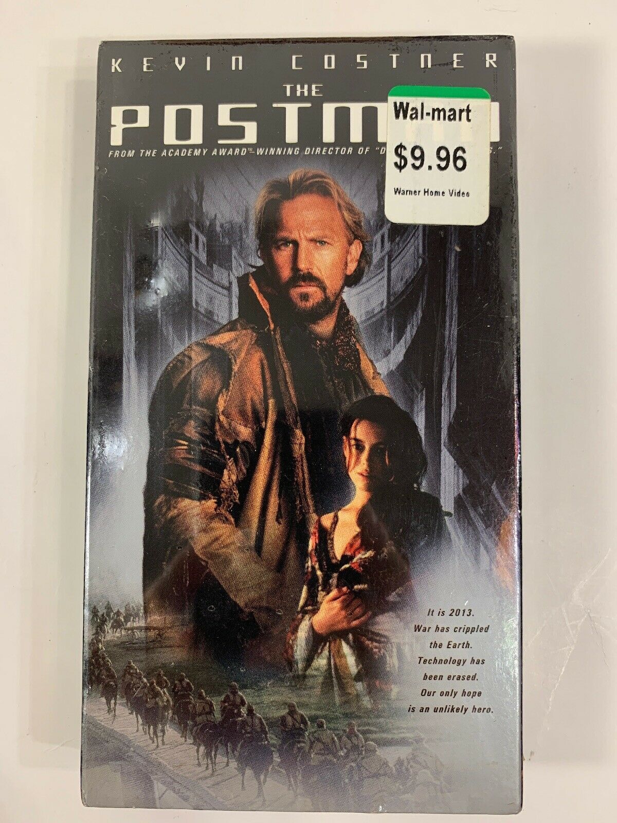 3x Kevin Costner VHS TAPES-Postman Dances With Wolves Bull Durham ...