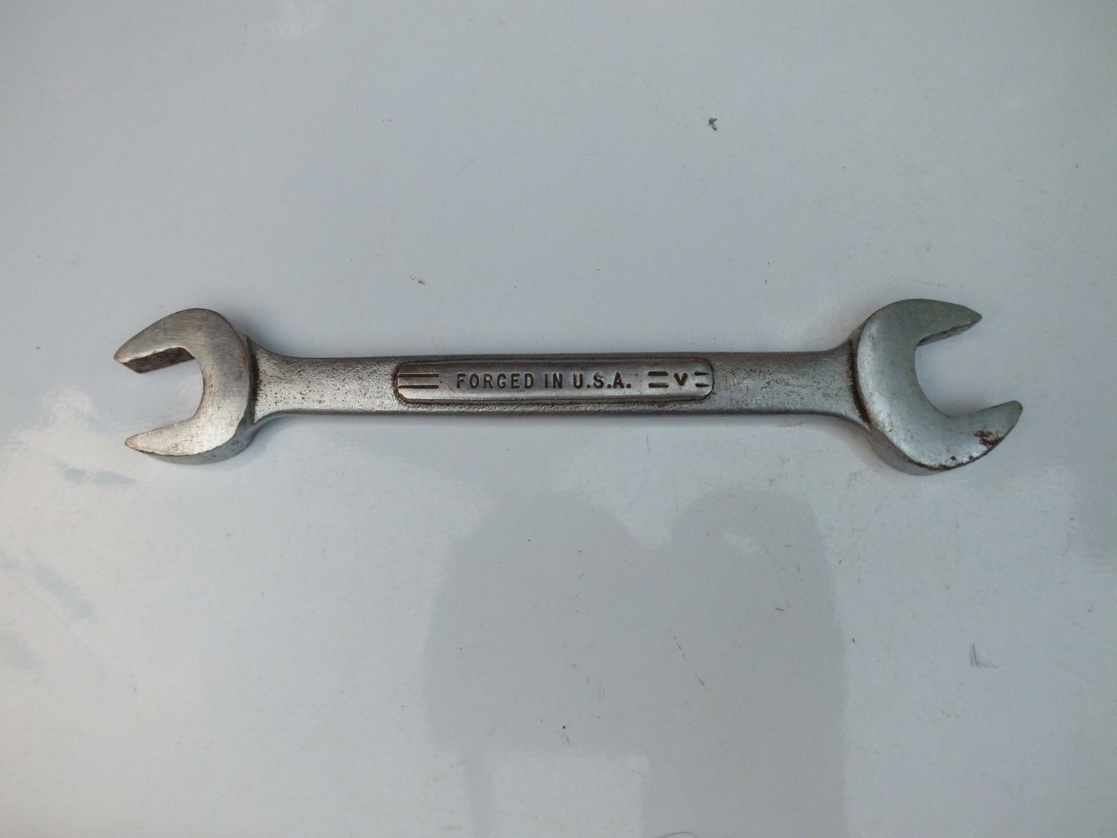 Vintage Craftsman 1 2 9 16 Double Open End Wrench V Series Made In