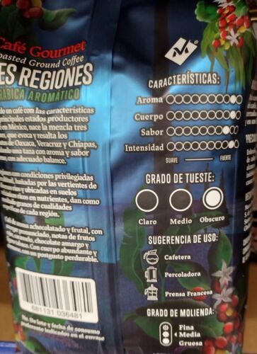 Members Mark Cafe Tres Regiones Puro Tostado and similar items