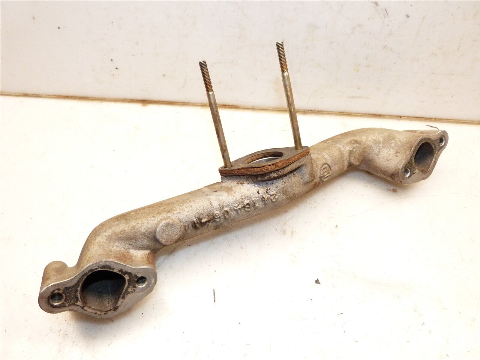 New Holland LS45 Tractor Kohler CV18S 18hp Engine Intake Manifold- Lawn ...