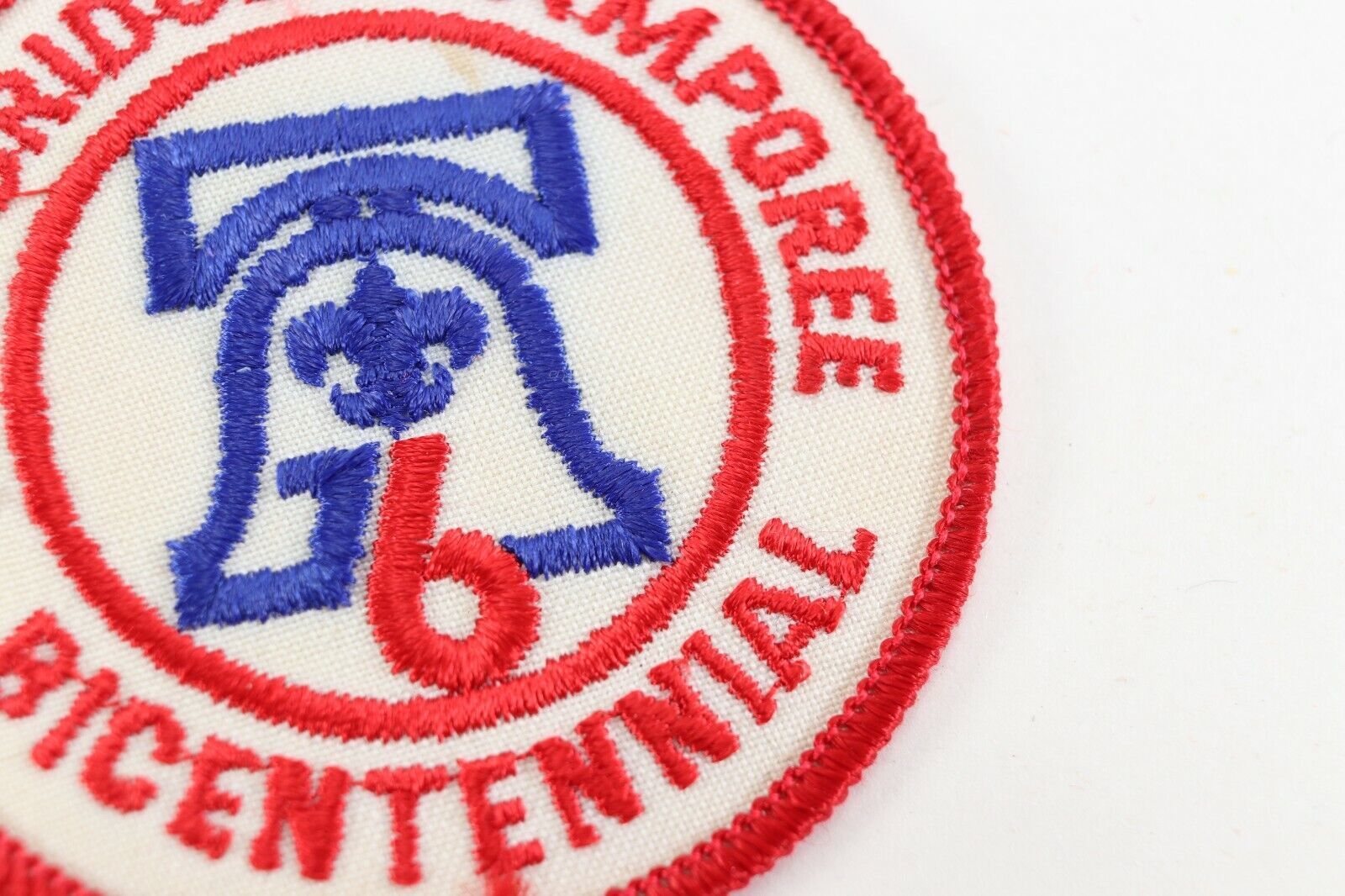 Vintage Fort Bridger Camporee Bicentennial 76 Boy Scouts America BSA ...