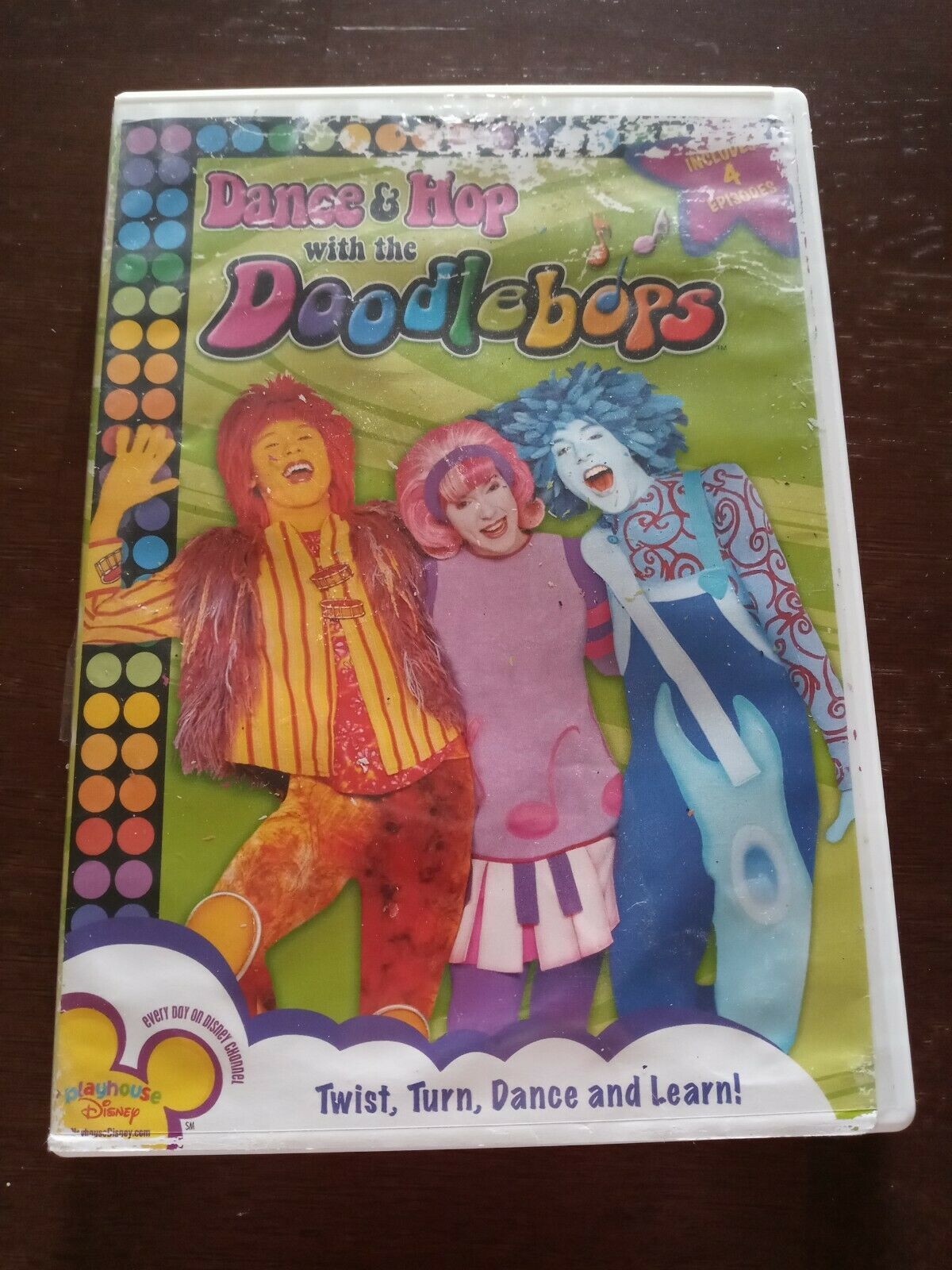 Disney Dance and Hop With the Doodlebops DVD - DVDs & Blu-ray Discs
